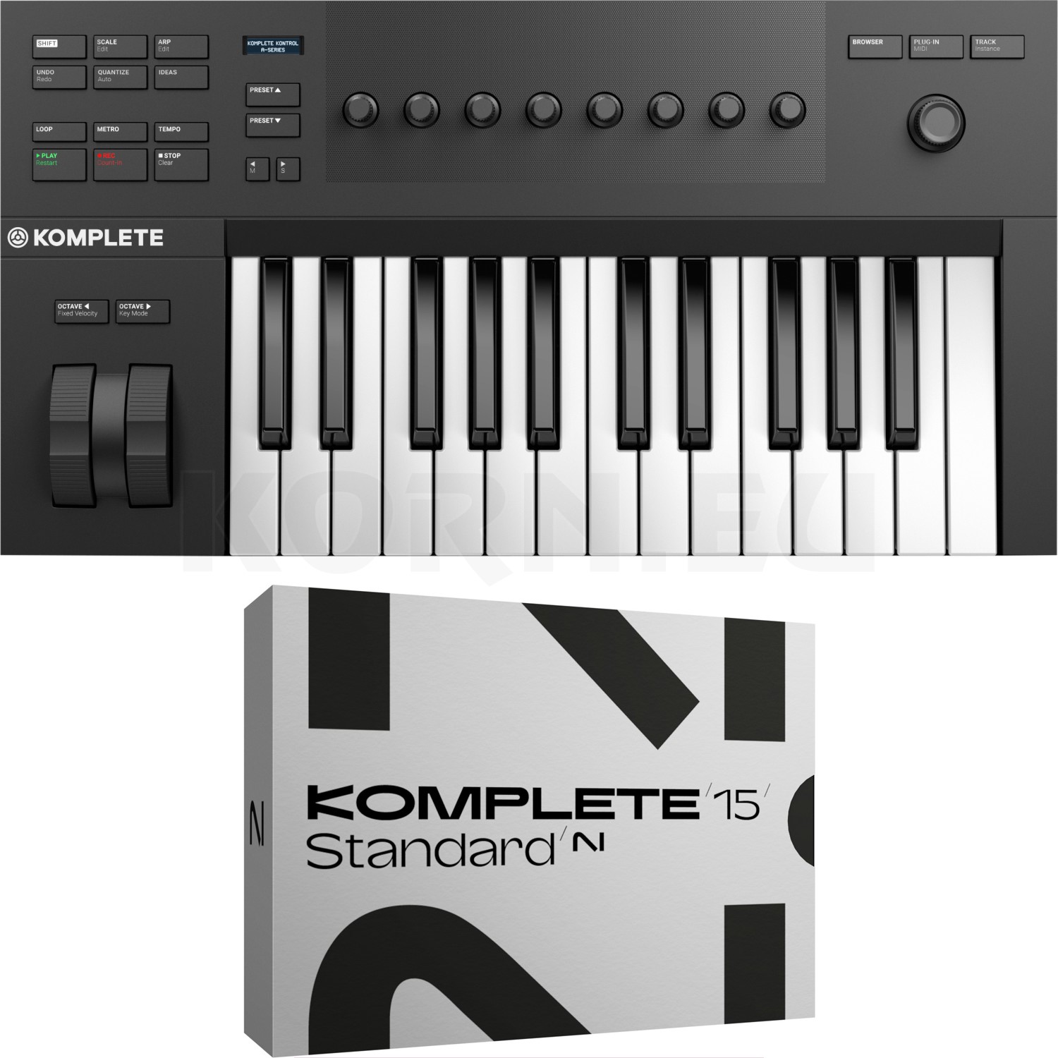 Native Instruments KOMPLETE KONTROL A25 +... | Musikhaus