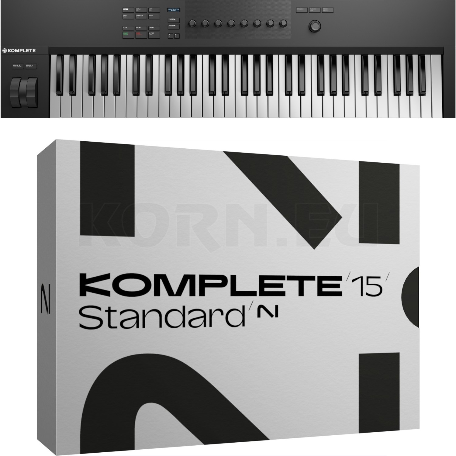 Native Instruments KOMPLETE KONTROL A61 +... | Musikhaus