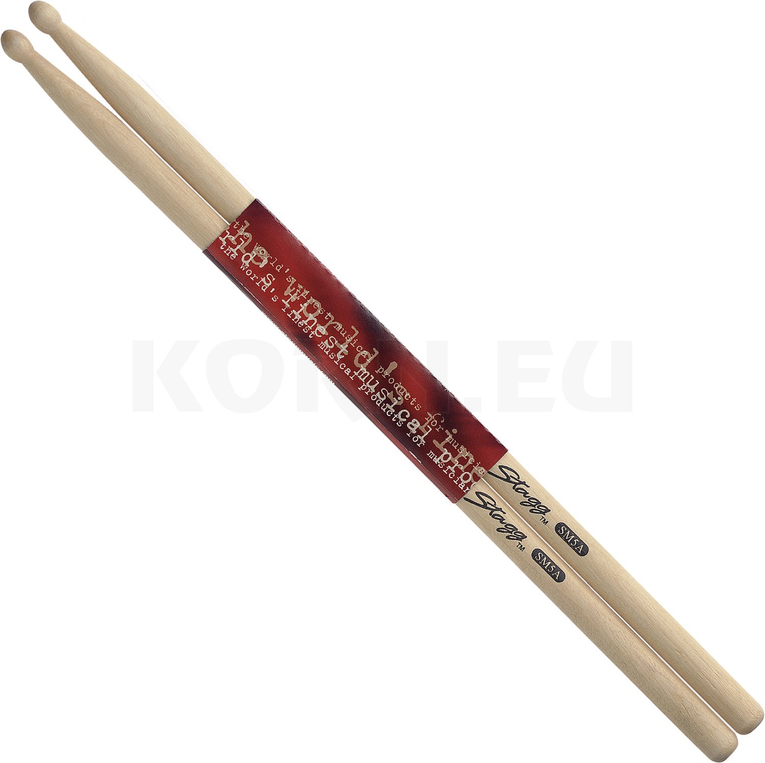 STAGG Drumsticks 5A Maple | Musikhaus