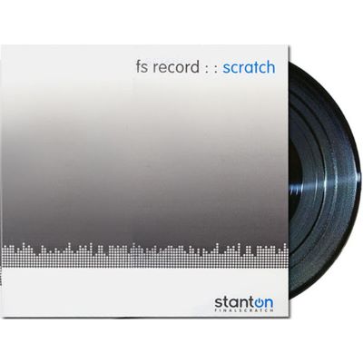 Stanton Timecode Vinyl (Final Scratch),leichte... | music store