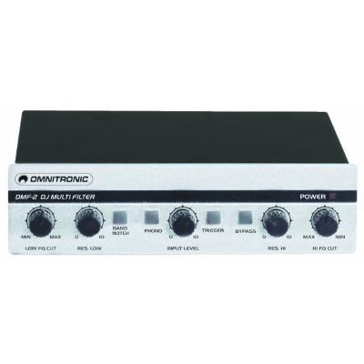 OMNITRONIC DMF-2 DJ-Multi-Filter Demo | music store