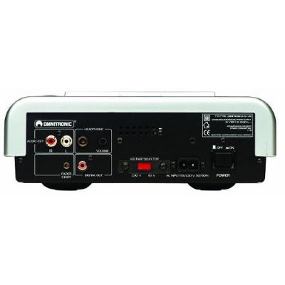 OMNITRONIC DJS-1100 Scratch Workstation | Musikhaus