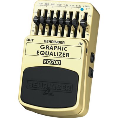 Behringer Graphic Equalizer EQ700 | Musikhaus