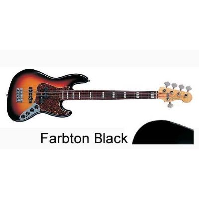 Fender Reggie Hamilton Jazz Bass V RW Black +... | music store