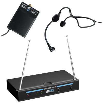dB Technologies WM 220 DHM Head-Set | Musikhaus