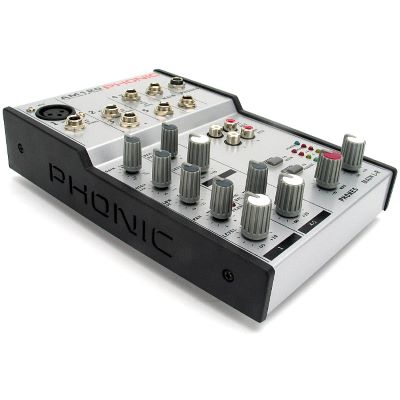 Phonic AM 120 Kompakt Mixer | Musikhaus