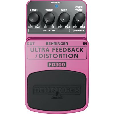 Behringer Ultra Feedback/Distortion FD300 | Musikhaus