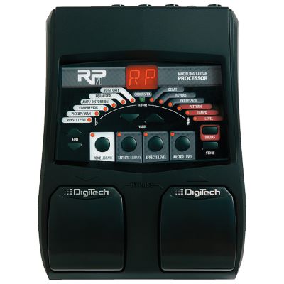 Digitech RP 70 Guitar Modeling Preamp | Musikhaus