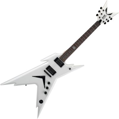 DEAN GUITARS Razorback DimeBag Classic White | music store