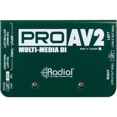 Radial engineering Pro-AV2 | Musikhaus