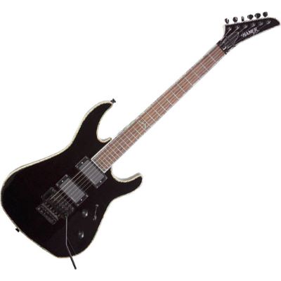 Hamer XT Series CAL Black | music store