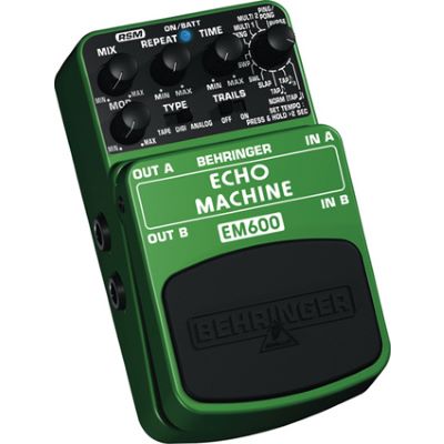 Sonderposten: Behringer Echo Machine EM600 B-Ware | Musikhaus