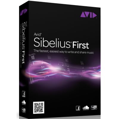 Avid Sibelius First 7 | Musikhaus