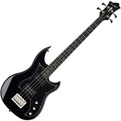 Hagstrom HB4 Bass Black E-Bassgitarre | Musikhaus