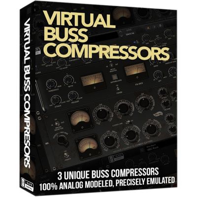 Slate Digital VBC Virtual Business Compressors | Musikhaus