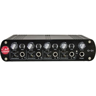 SM Pro Audio Q-DI | Musikhaus