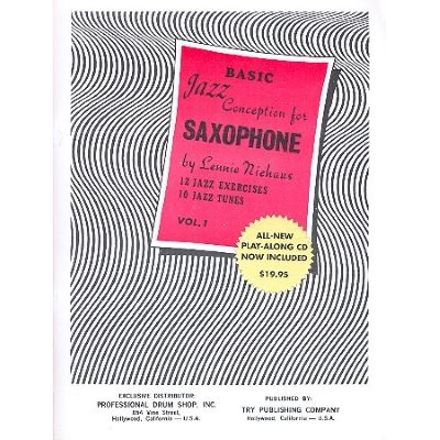 'Basic Jazz Conception Vol. 1' Lennie Nienhaus... | Musikhaus