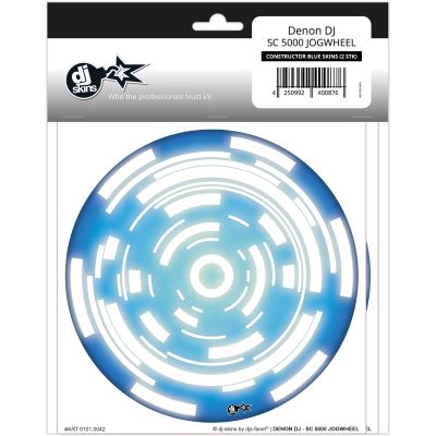 dj-skins - Denon DJ SC 5000 JOGWHEEL... | Musikhaus