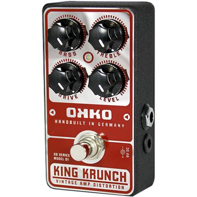 OKKO BB-01 Krunch King Overdrive | Musikhaus