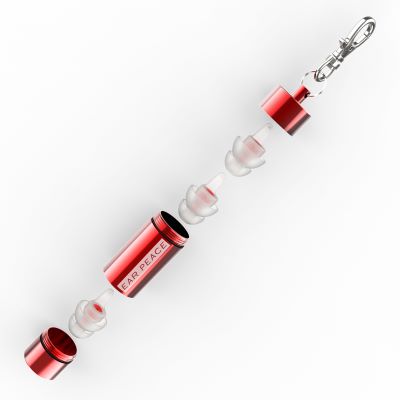 EarPeace EP Clear Red Gehörschutz | Musikhaus