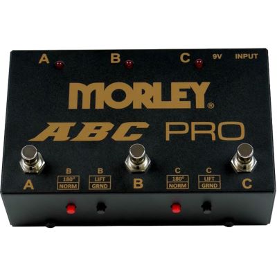 Morley ABC PRO Footswitch | Musikhaus
