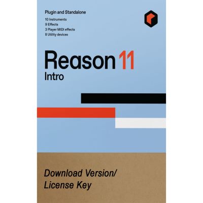 Reason Studios - Reason 11 Intro - Lizenz Code | Musikhaus