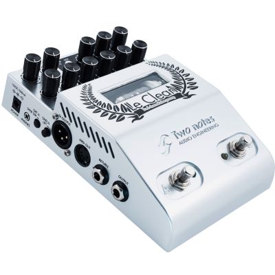 Two Notes Le Clean Dual Channel Tube Preamp | Musikhaus