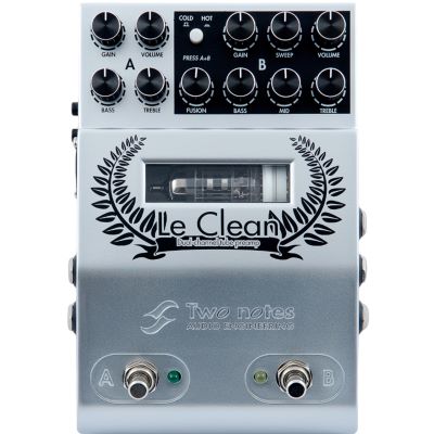 Two Notes Le Clean Dual Channel Tube Preamp | Musikhaus