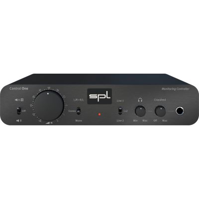 SPL Control One in Monitorcontroller | Musikhaus
