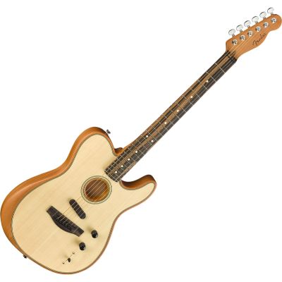 Fender American Acoustasonic Telecaster Natural | music store
