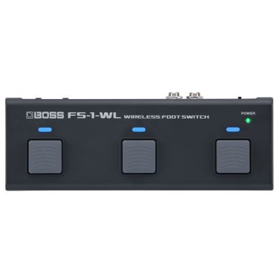Boss FS-1-WL Wireless Footswitch | Musikhaus