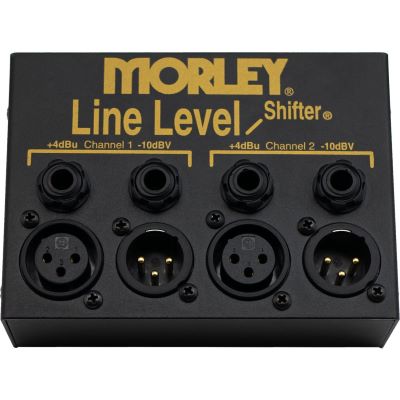 Morley MLLS Line Level Shifter | Musikhaus