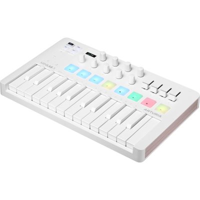 Arturia MiniLab 3 Alpine White | Musikhaus