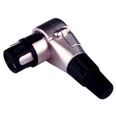 NEUTRIK XLR-Winkelkupplung 3-pol. NC 3 FRC | Musikhaus