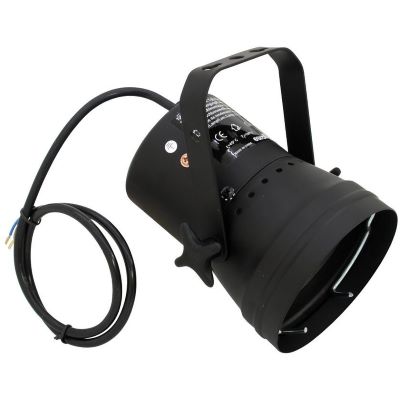 EUROLITE T-36 Pinspot PAR-36, schwarz