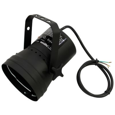 EUROLITE T-36 Pinspot PAR-36, schwarz