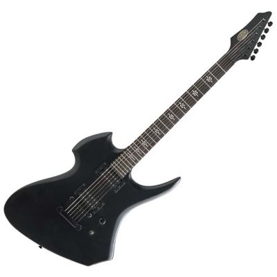 STAGG E-Gitarre, H300, gothic black | Musikhaus