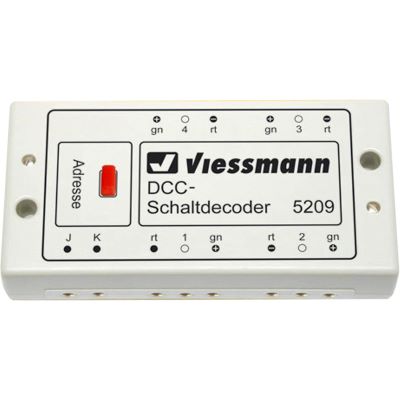 Viessmann 5209 DCC-Schaltdecoder