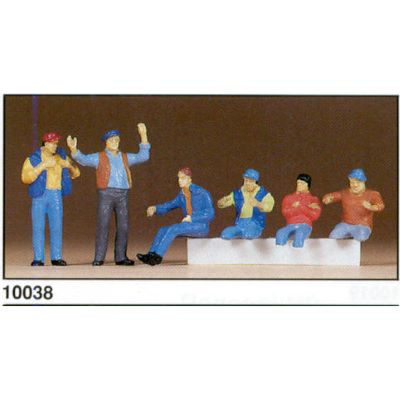 Preiser 10038 Lkw-Fahrer