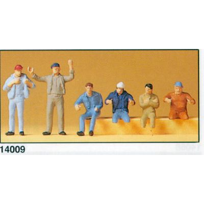 Preiser 14009 Lkw-Fahrer 1:87