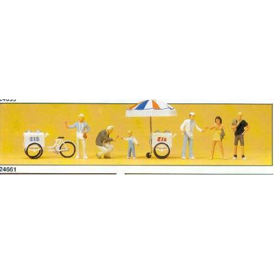 Preiser 24661 Eisverkauf