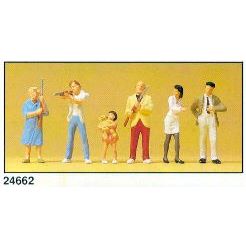 Preiser 24662 An der Schießbude