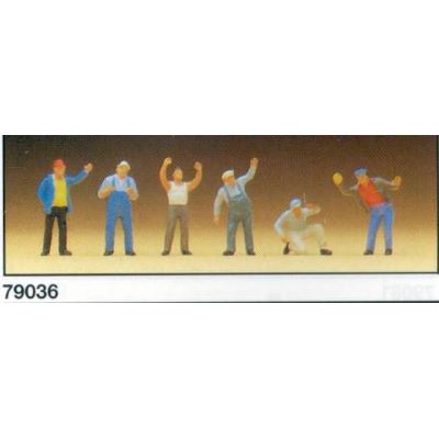 Preiser 79036 Lkw-Fahrer, 1:160