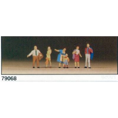 Preiser 79068 Familie Krause in Rothenburg, 1:160