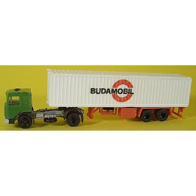 Schirmer 10120 Roman / MAN / Raba mit Container, BUDAMOBIL