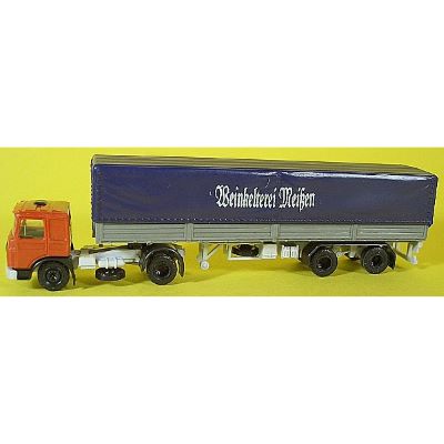 Schirmer 10190 Roman / MAN / Raba mit Pritsche und Plane,