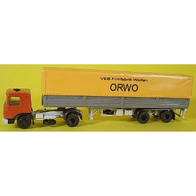 Schirmer 10210 Roman / MAN / Raba mit Pritsche und Plane,