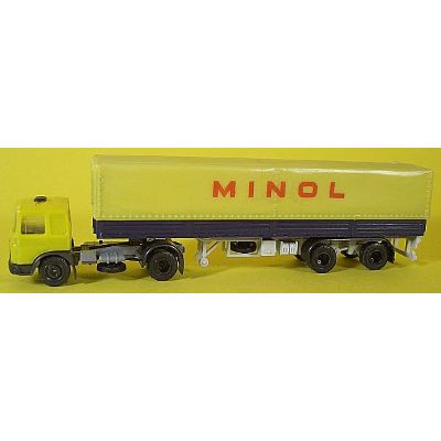 Schirmer 10400 Roman / MAN / Raba mit Pritsche und Plane,