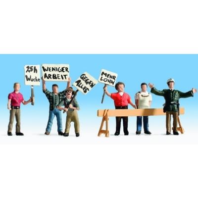 Noch 15045 Streik in Professions