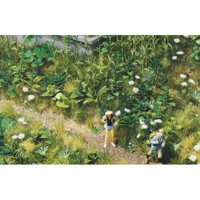 Busch 1227 Wildwuchs in Blumen